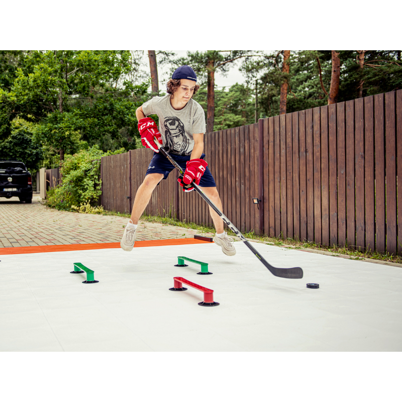 DRILL STICKS - Lightweight Stickhandling Trainer for Puck&Ball Control