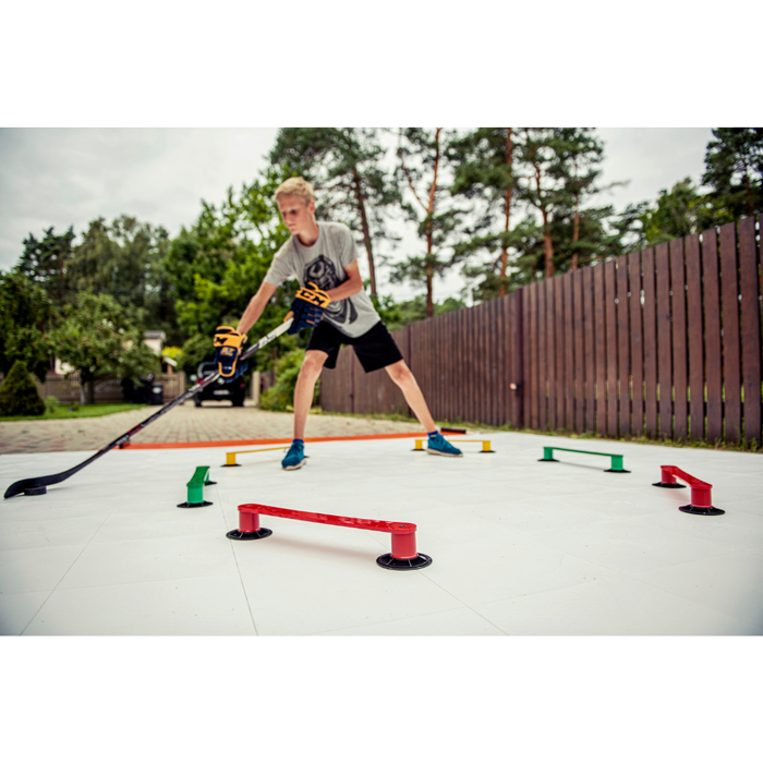 DRILL STICKS - Lightweight Stickhandling Trainer for Puck&Ball Control